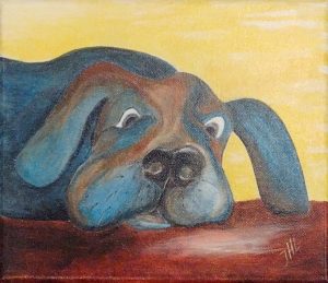 Blue Dog - The Kelly